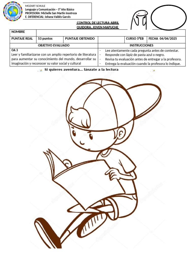 5° Control Quidora | PDF