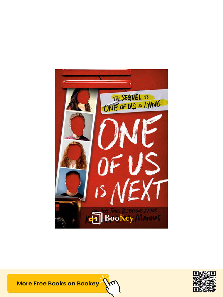 Summary of "One of Us Is Next" | PDF | Grief | Bullying