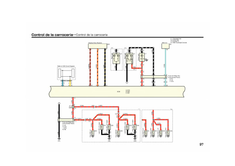 Audi A6 Electrical Wiring Diagram | PDF
