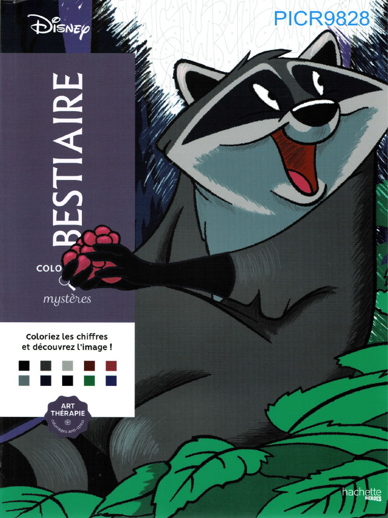 CYDEM Bestiario Tomo 2 (Meeko) Mapache - Pocahontas | PDF