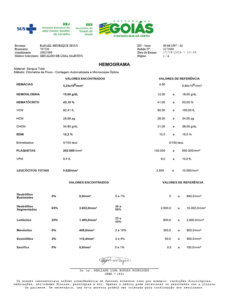 Visualizar Geral Por Itens Pedido Laboratorio | PDF | Especialidades ...