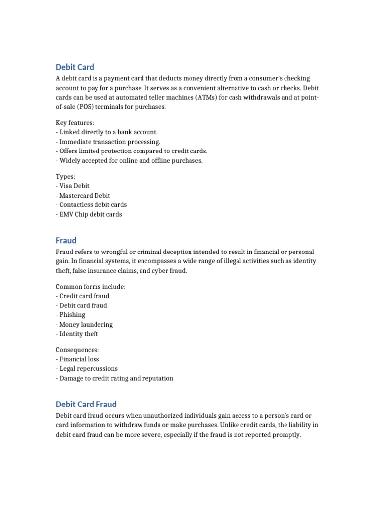 Debit Card Fraud Detection ML Classifiers | PDF | Debit Card | Credit Card
