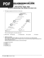 Mohs Hardness Scale Worksheet | PDF | Minerals | Natural Materials