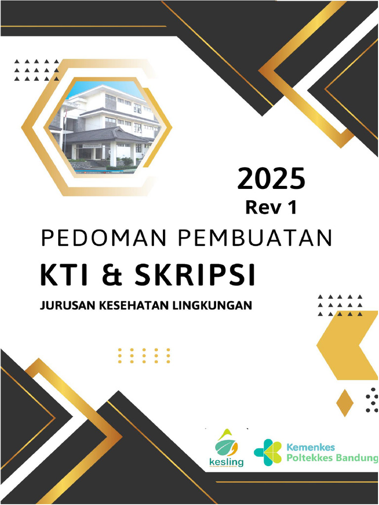 Pedoman Kti Dan Skripsi 2025 | PDF