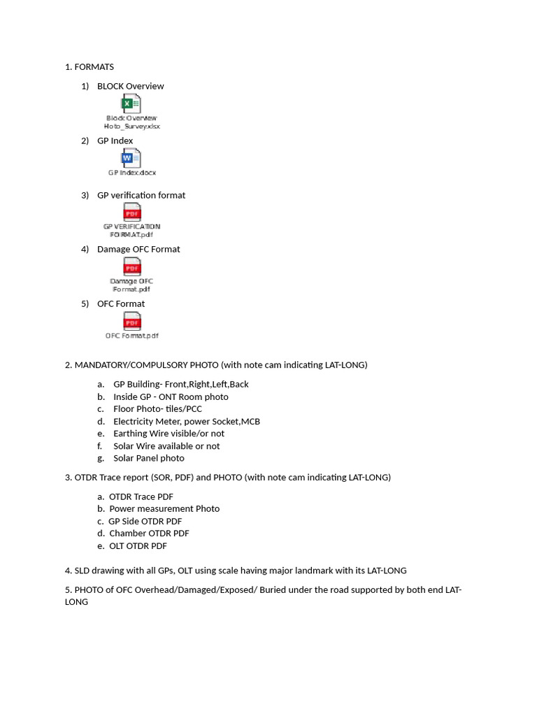 HOTO Document Format Overview | PDF