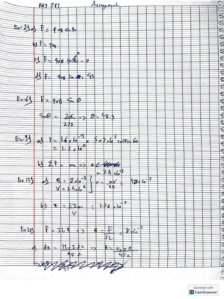 Assignment Physics | PDF