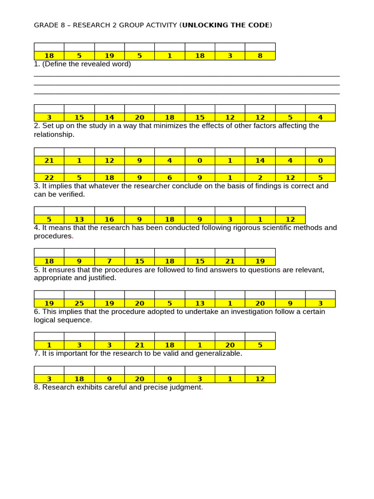 Unlocking The Code | PDF
