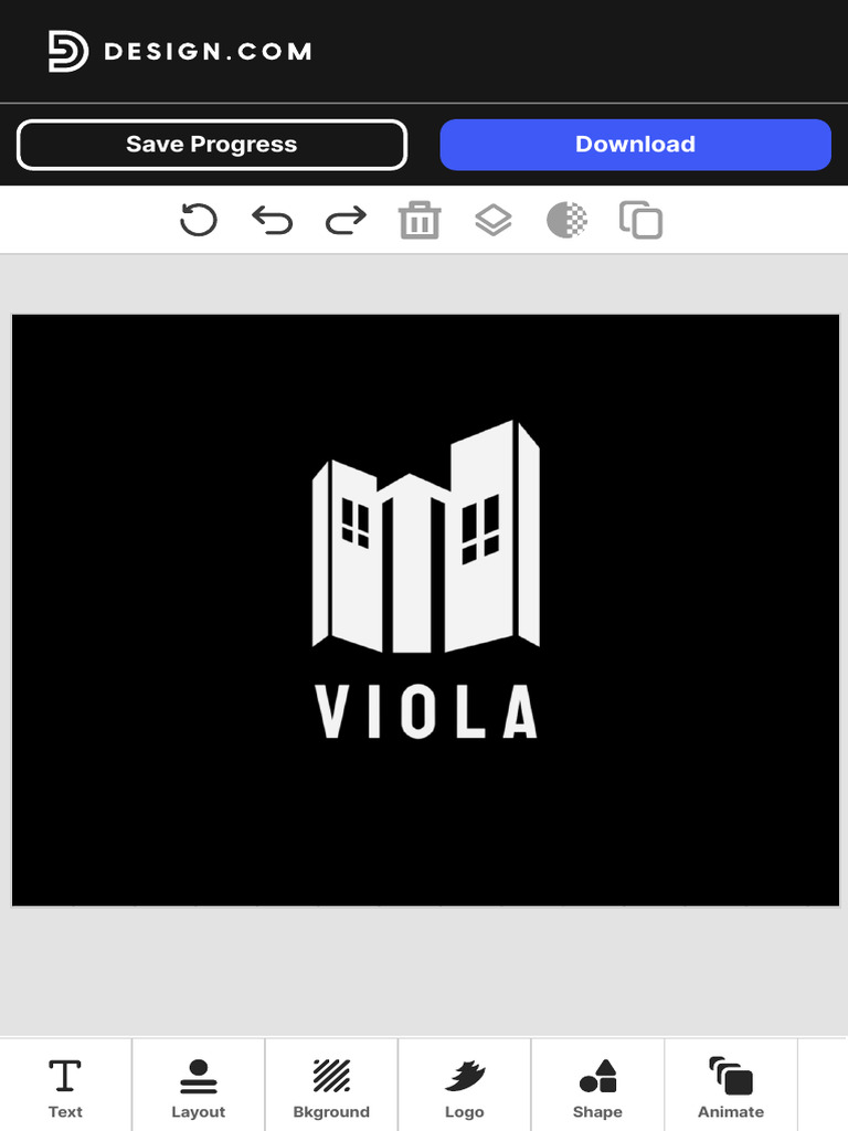High Rise Apartment Logo Design - Com Logo Maker | PDF