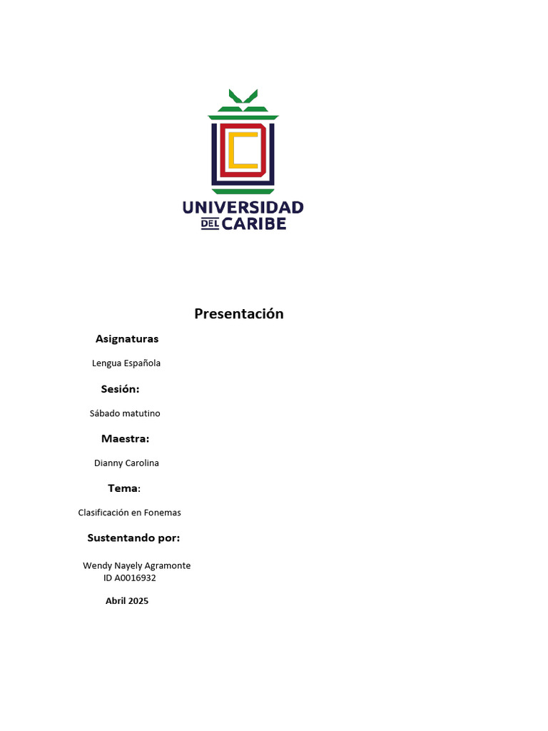De La Rosa Wendy. Unicad 4. Actividad 1 | PDF | Numero Gramatical ...