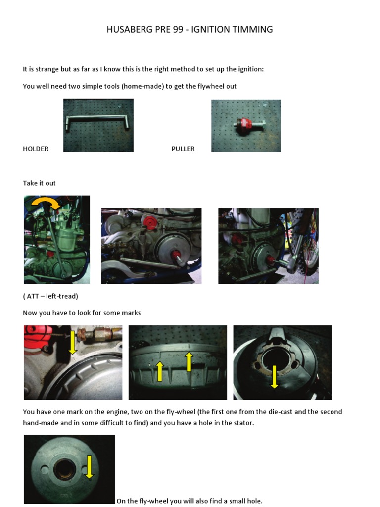 Husaberg Timing | PDF