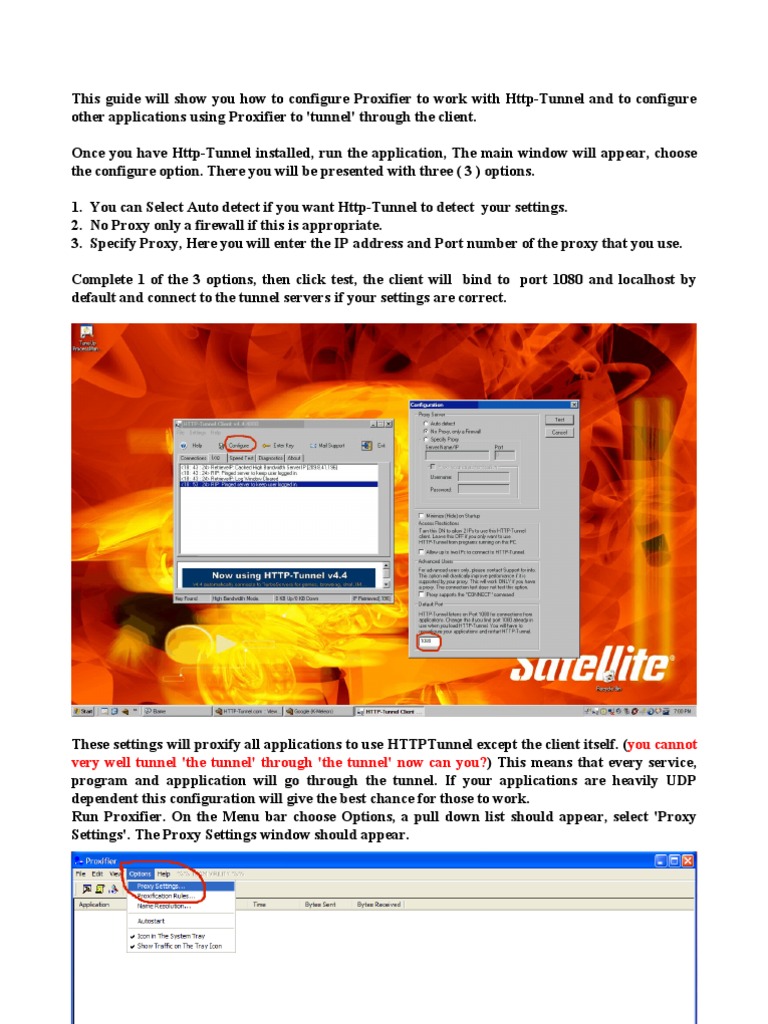 Proxifier | PDF | Proxy Server | Port (Computer Networking)
