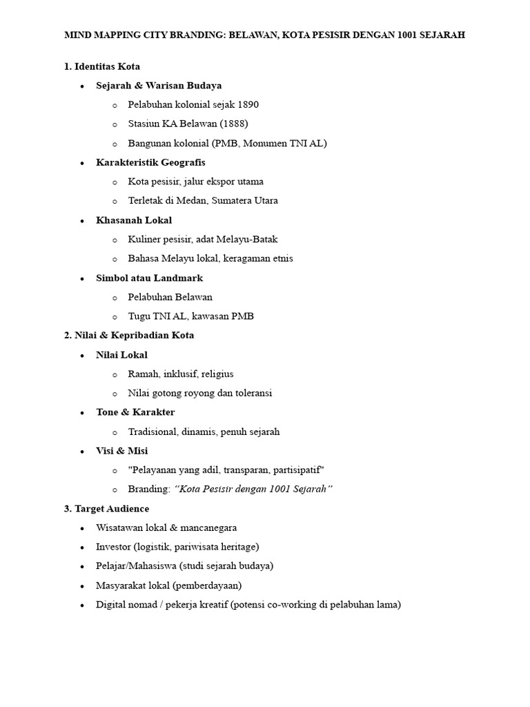 Tugas Mind Mapping | PDF