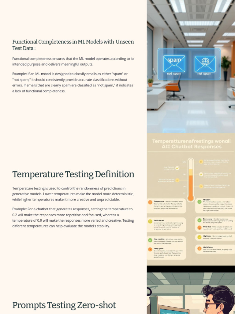 Testing Functional Completeness in ML Models | PDF | Machine Learning ...