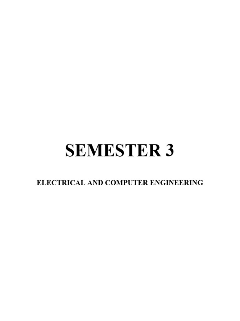 Electronics and Computer Engineering | PDF | Machine Learning | Fourier Transform