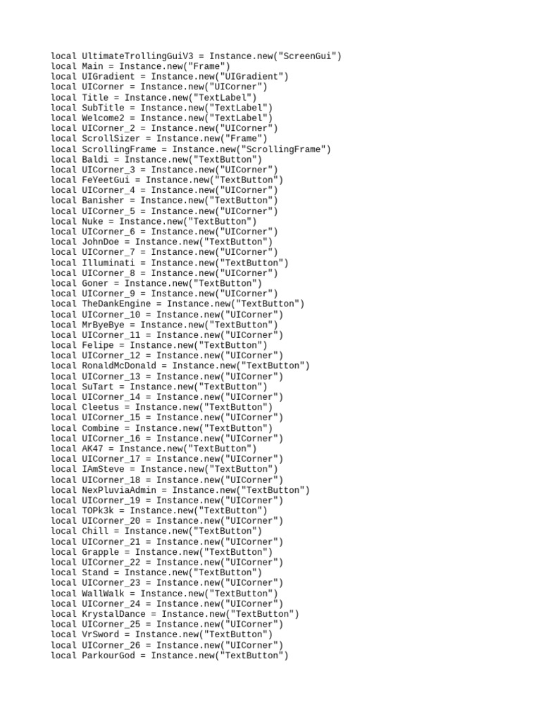 Ultimate Trolling GUI Overview | PDF | Digital Technology | Publishing