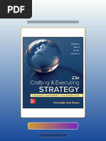 Crafting & Executing Strategy: The Quest For Competitive Advantage ...