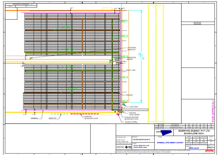 EP-25!26!002-LA-01 - Starion - Over All PV Array Layout-LAYOUT | PDF