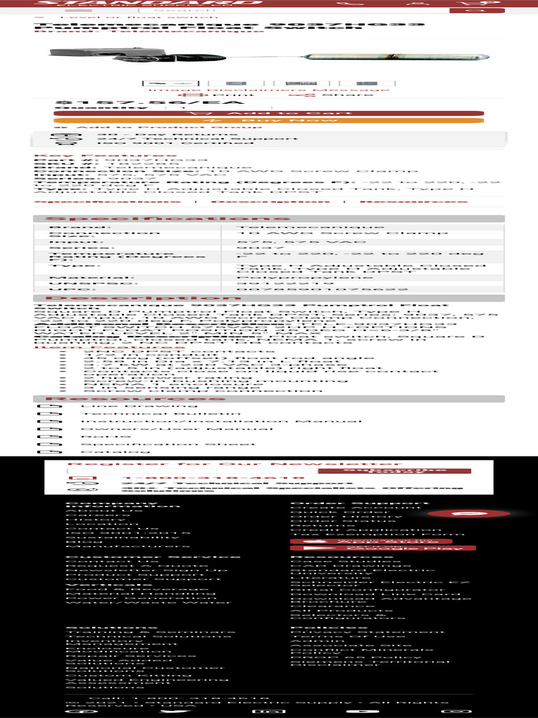Telemecanique 9037 HG33 Pumptrol Float Switch ST | PDF