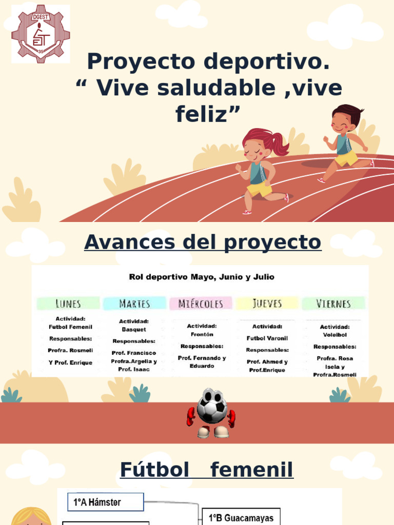 Proyecto Deportivo | PDF