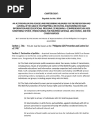 RA 8504 - Philippine AIDS Prevention and Control Act of 1998 | PDF ...