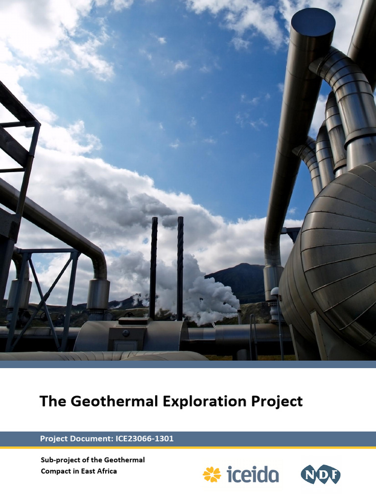 East Africa Geothermal Exploration Project | PDF | Geothermal Energy ...