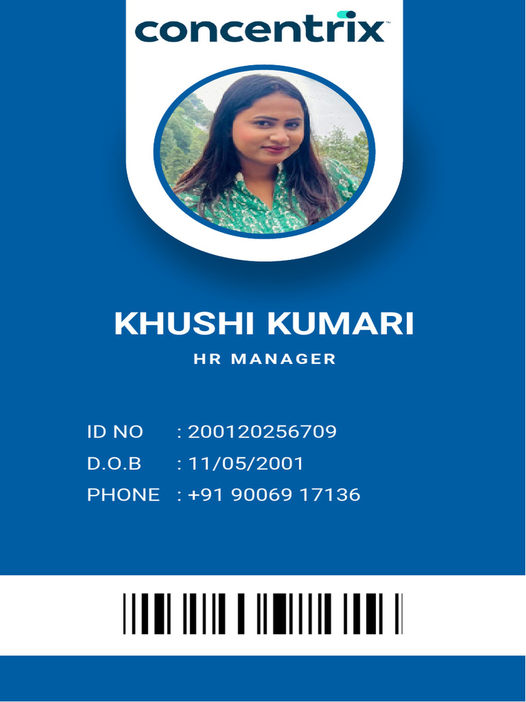 Khushi Kumari ID Card | PDF
