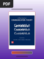 A First Look at Communication Theory - 11th Edition em Griffin - Ebook ...