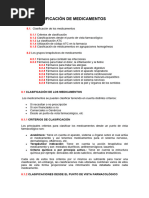 Clasificación ATC de Medicamentos | PDF | Farmacología | Farmacéutico