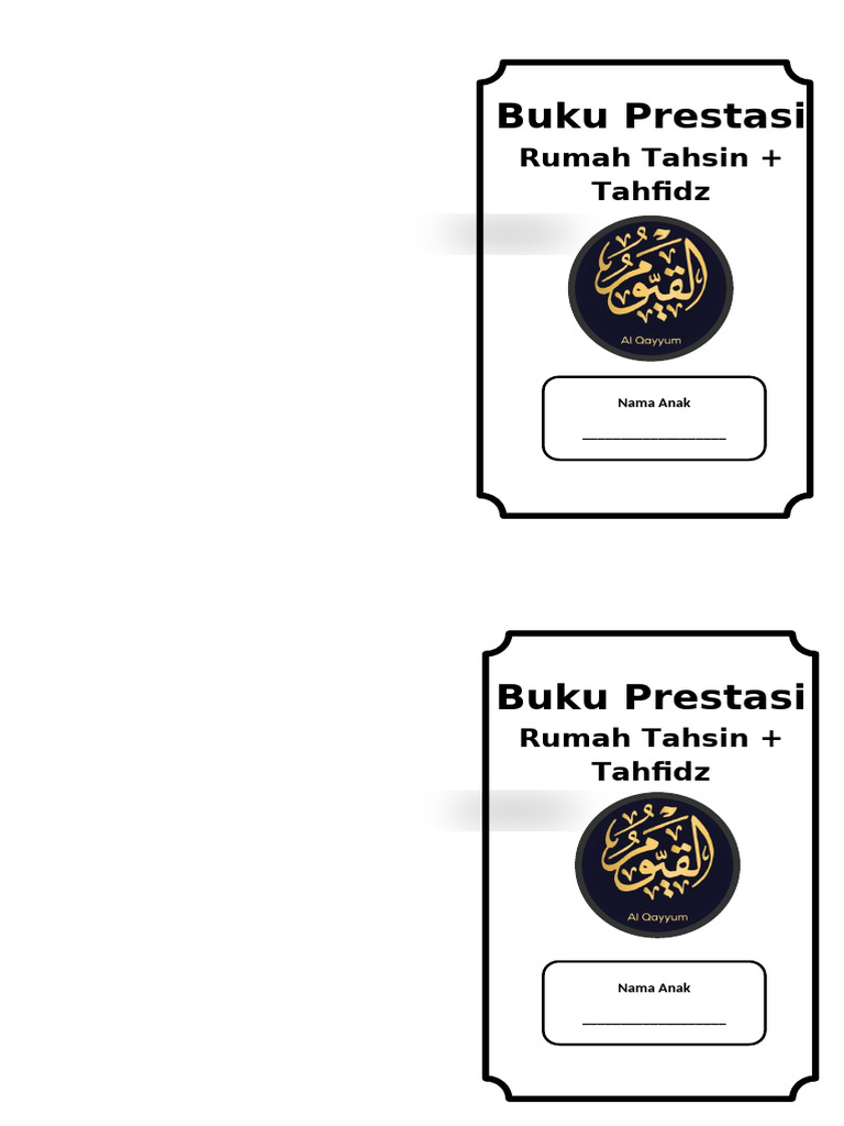 Buku Prestasi | PDF