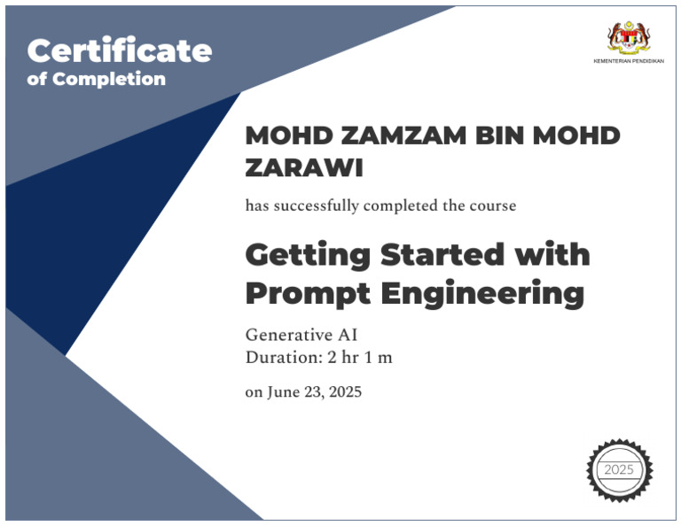 Getting Started With Prompt Engineering | PDF