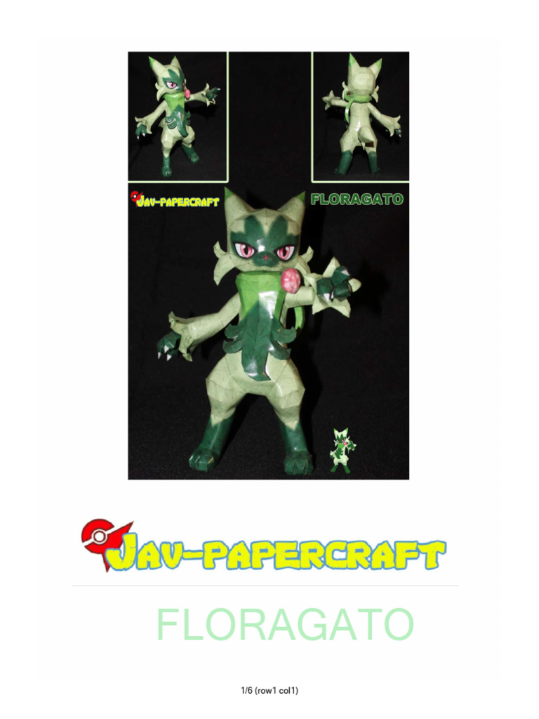 Floragato Lineless | PDF