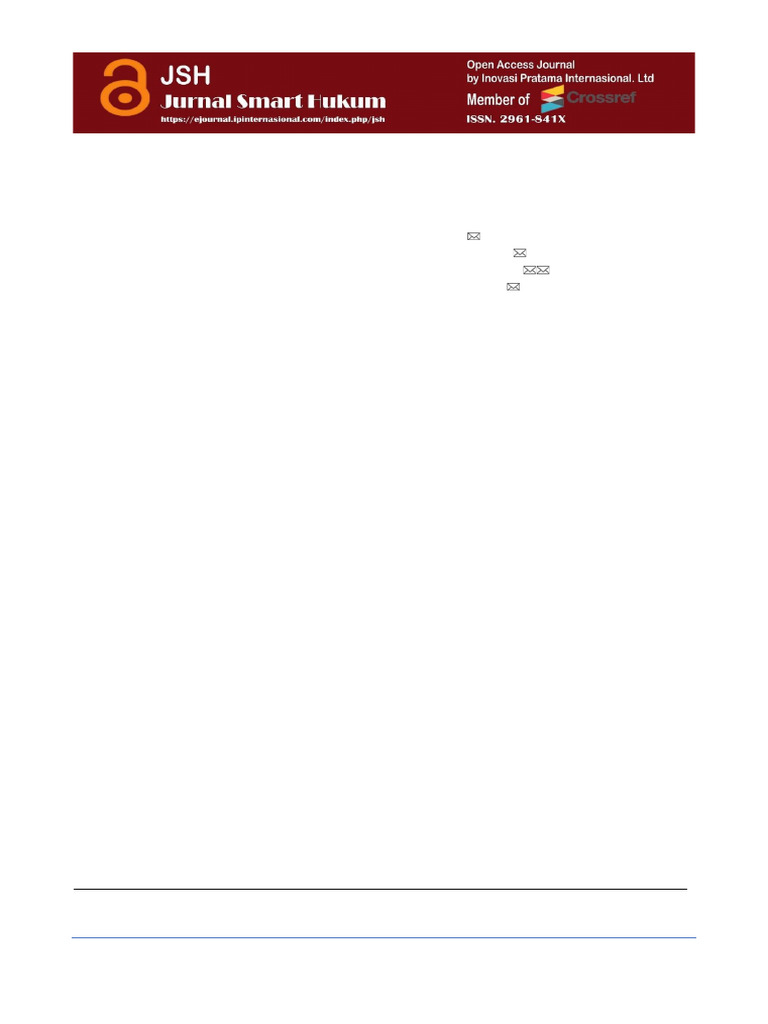 Legal Policies and Human Rights in Indonesia | PDF | Human Rights ...