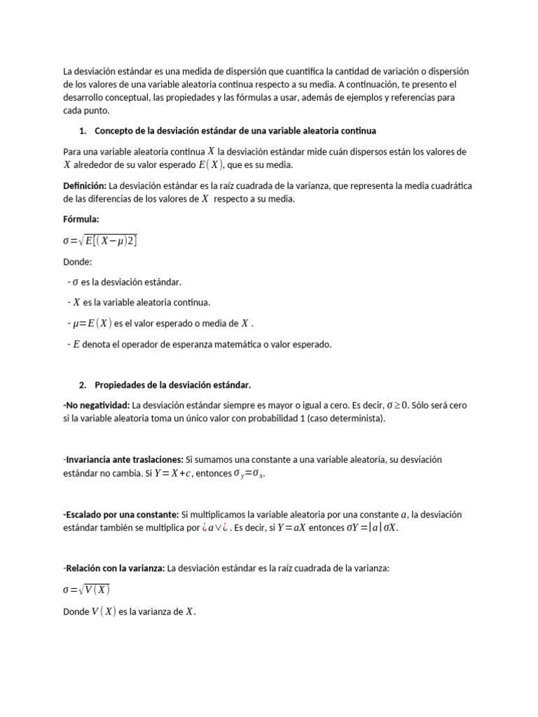 Parte 2 de Ulises | PDF | Desviación Estándar | Diferencia