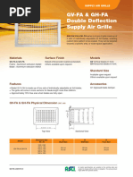 Grille Sizing Chart | PDF