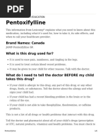 ZOXIL Antibiotic Patient Leaflet | PDF | Birth Control | Breastfeeding