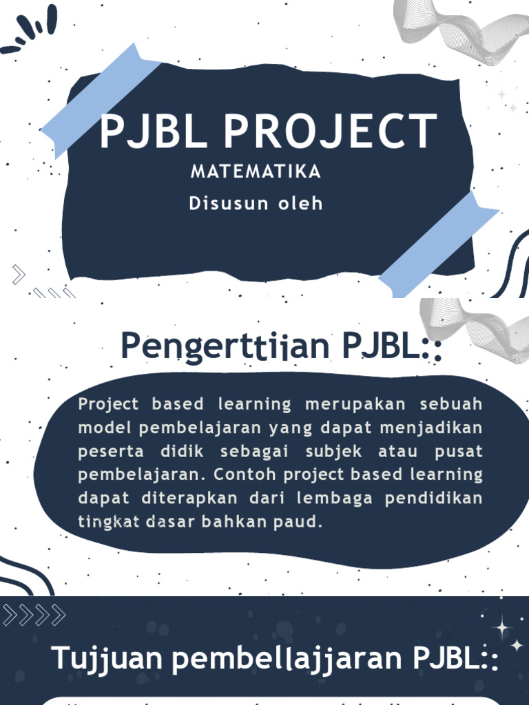 Pembelajaran Matematika PJBL Aritmatika | PDF