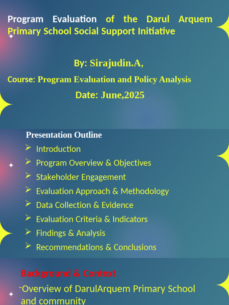 Program Evaluation | PDF | Program Evaluation | Evaluation