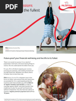 PRUMan PRULady Leaflet ENG | PDF | Insurance | Life Insurance