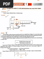 PHYSICS Practical Class11/experiment Book | PDF