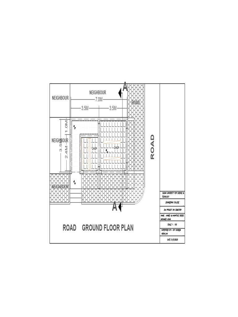 Ground Floor Plan | PDF