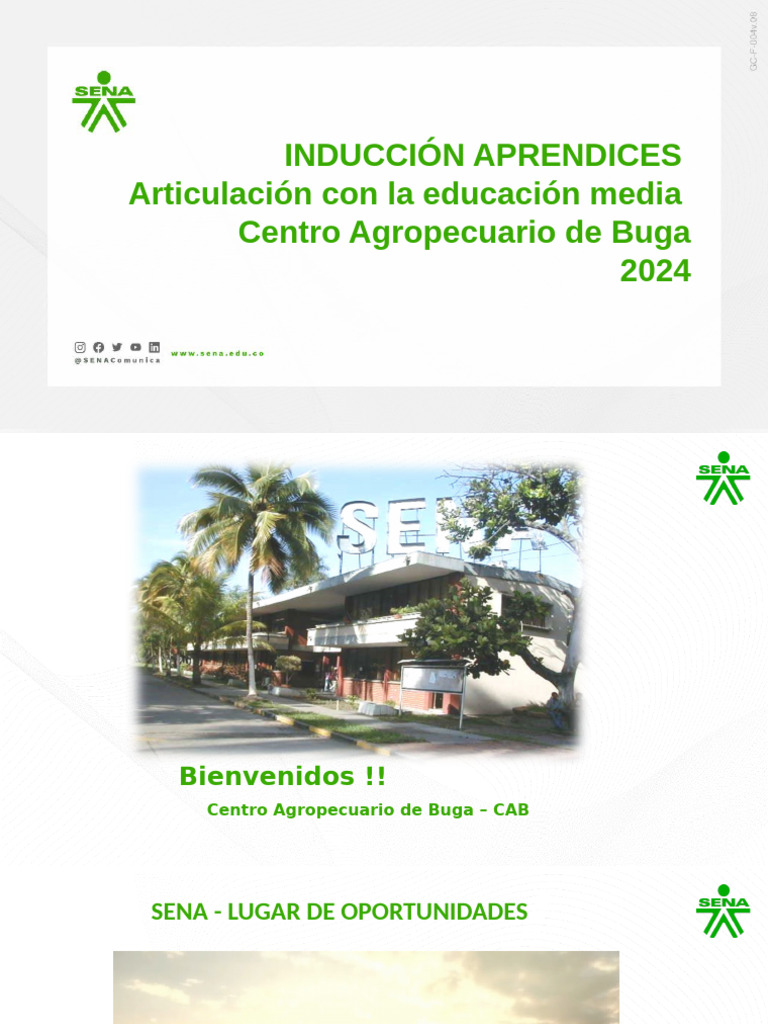 Aa3 Presentación Inducción 2025 Pdf Evaluación