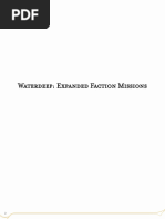 Waterdeep City Map for D&D 5E | PDF | Wizards Of The Coast Games ...