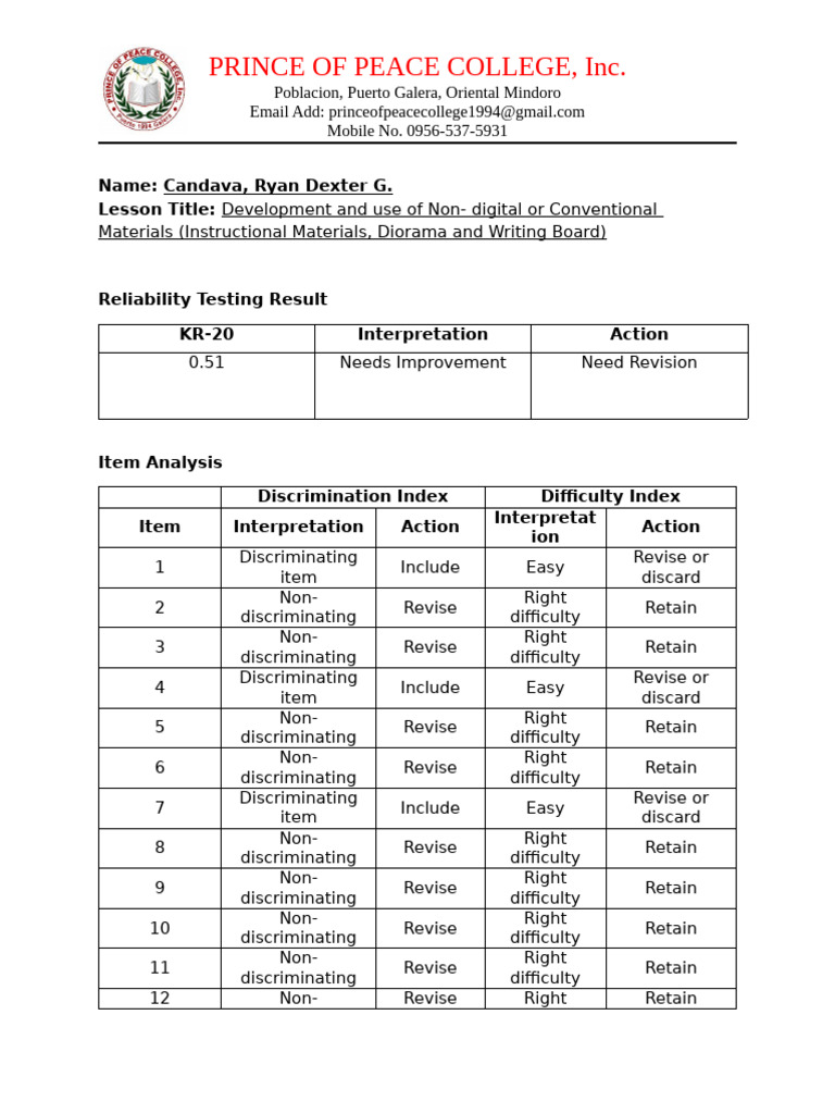Semi Final Exam Prof Ed 9 | PDF | Evaluation | Evaluation Methods