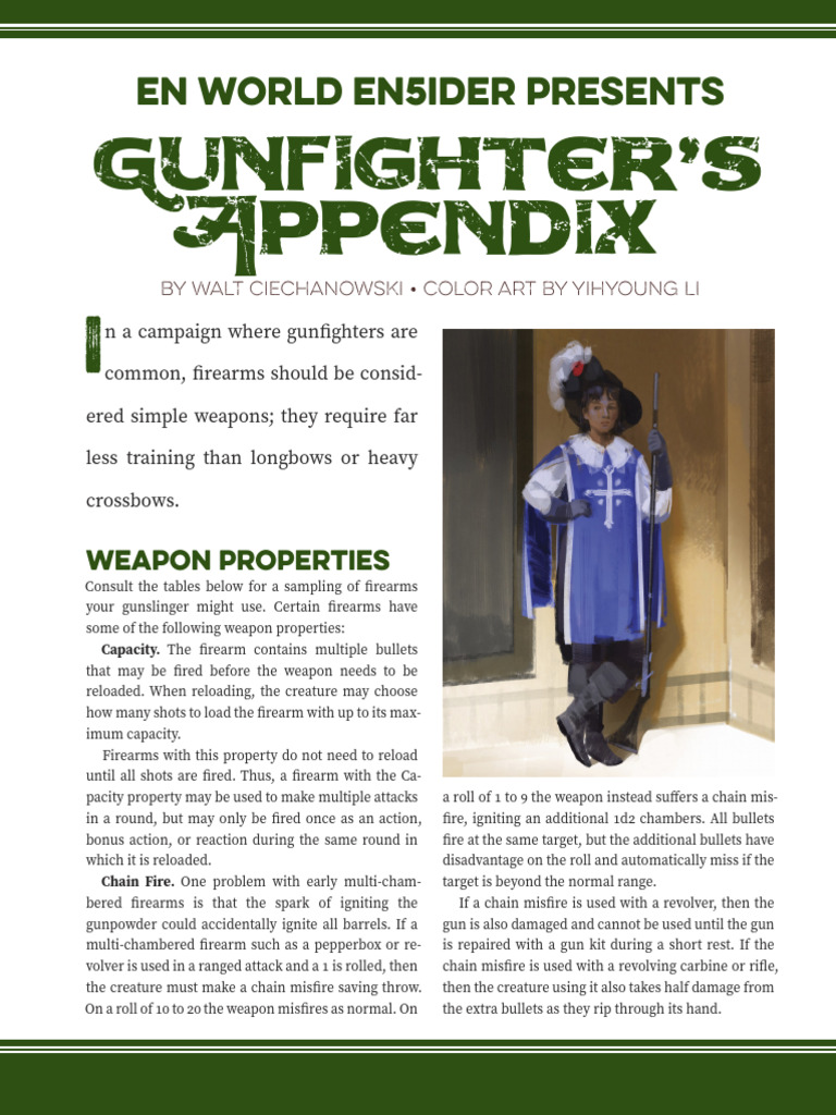 A Touch More Class-Gunfighter Appendix | PDF | Firearms | Rifle