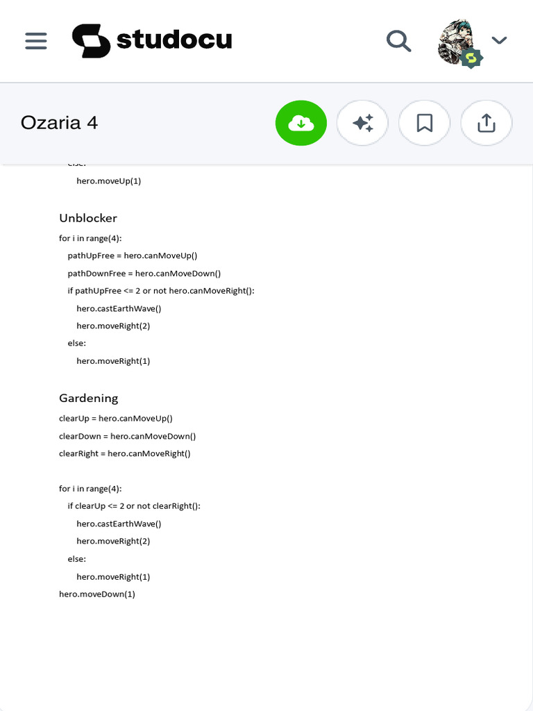 Ozaria 4 - Chapter 4 Part 1 Else If Conditionals Over Abyss Mouse (5 ...