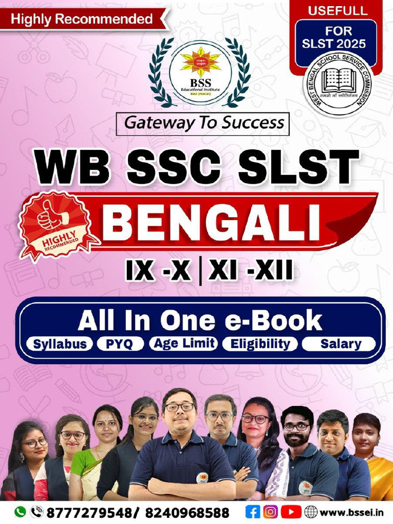 SLST Bengali by Bssei | PDF