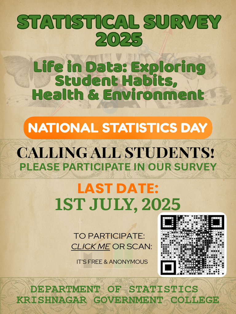 Statistical Survey 2025 | PDF