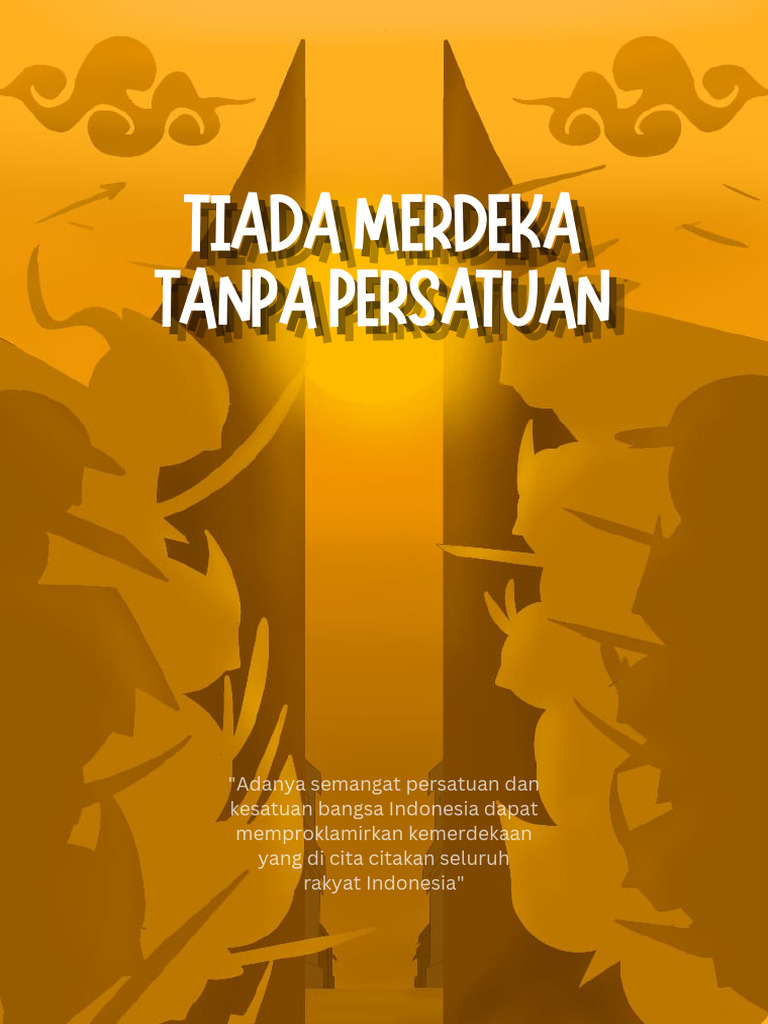 Poster Bhinneka Tunggal Ika | PDF