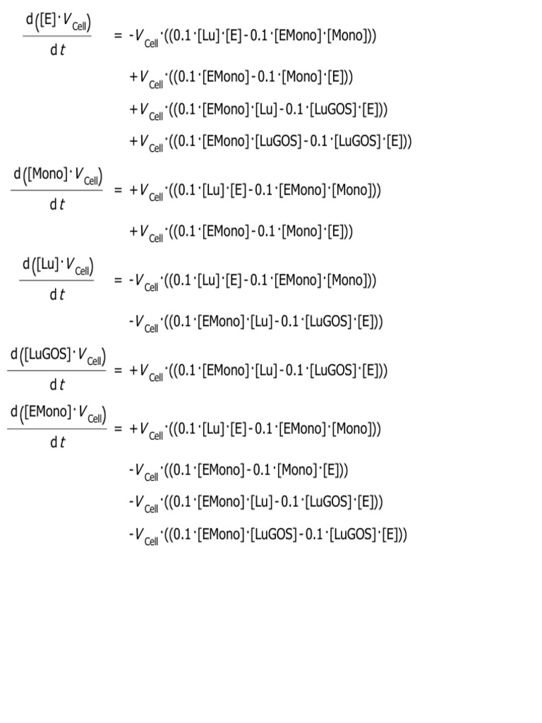 Cong Thuc Copasi 23 01 | PDF