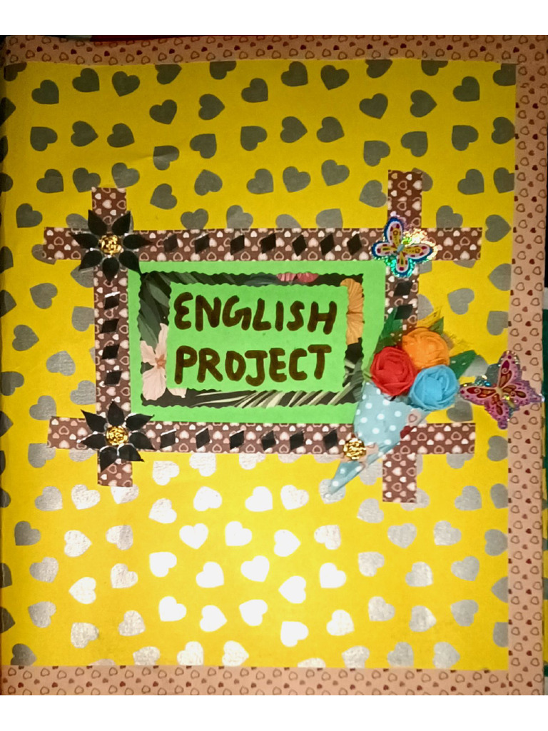 English Project - Harsh | PDF